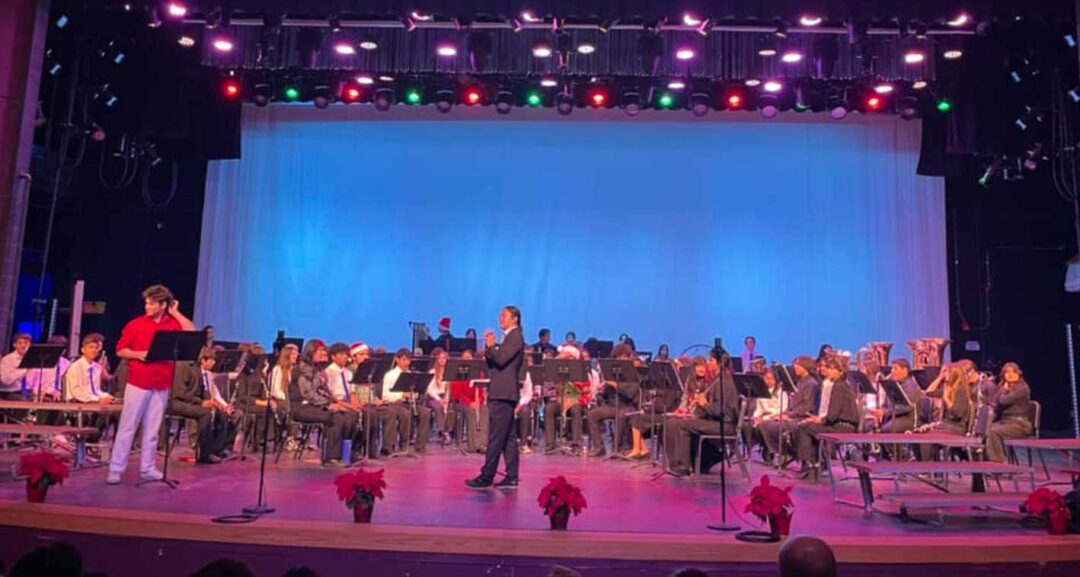 Potter Junior High and Fallbrook High School Join Forces for Winter ...