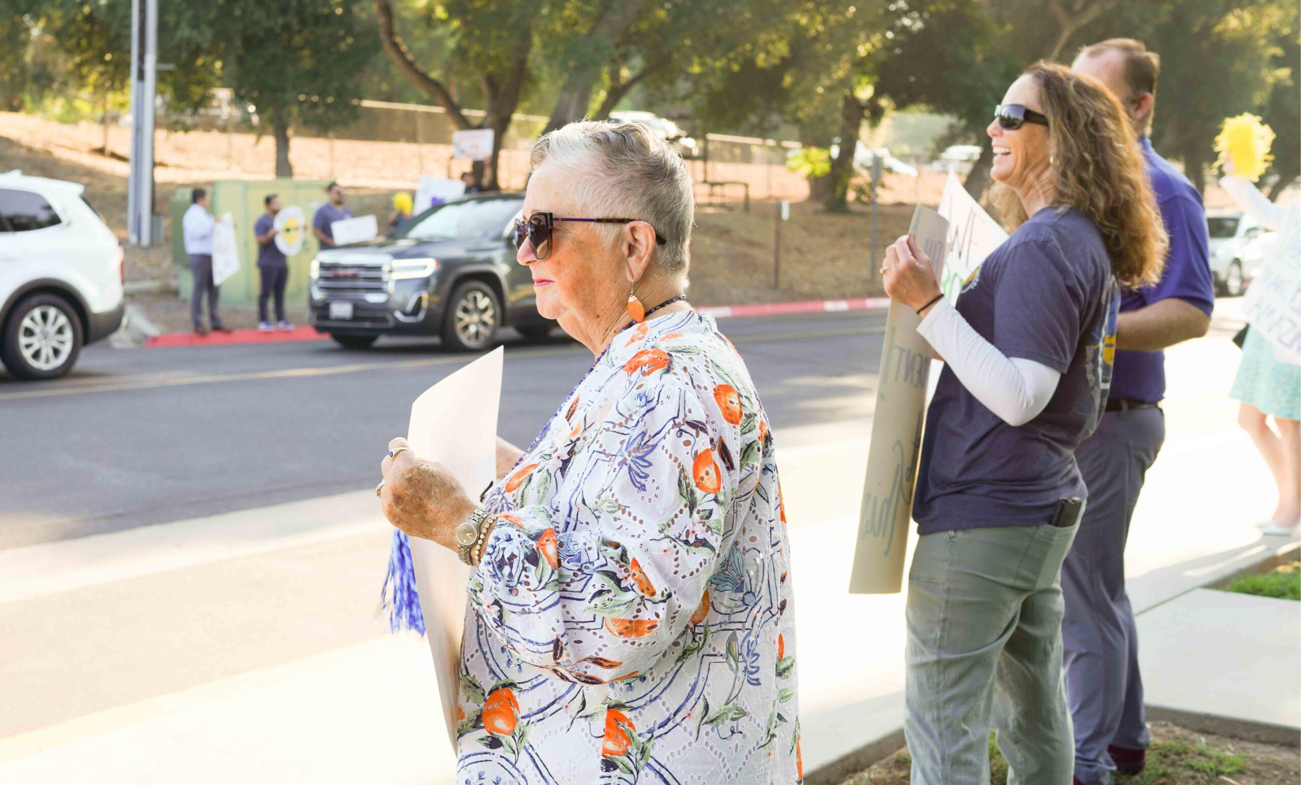Photos: Moments from the First Day of School | Fallbrook Union ...