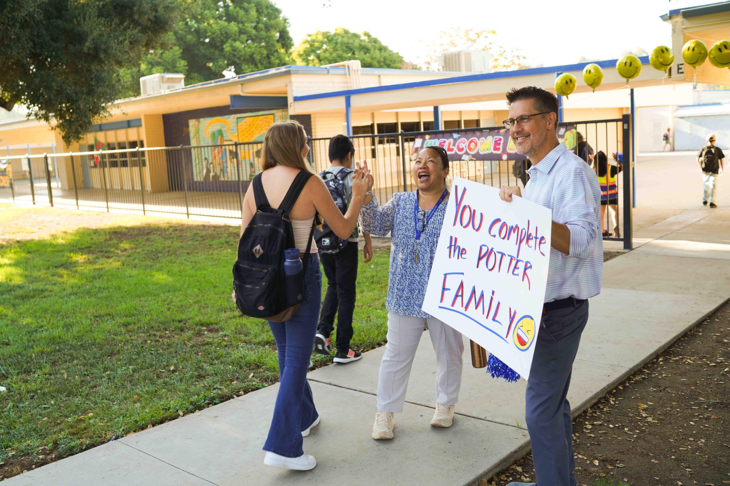 Photos: Moments from the First Day of School | Fallbrook Union ...
