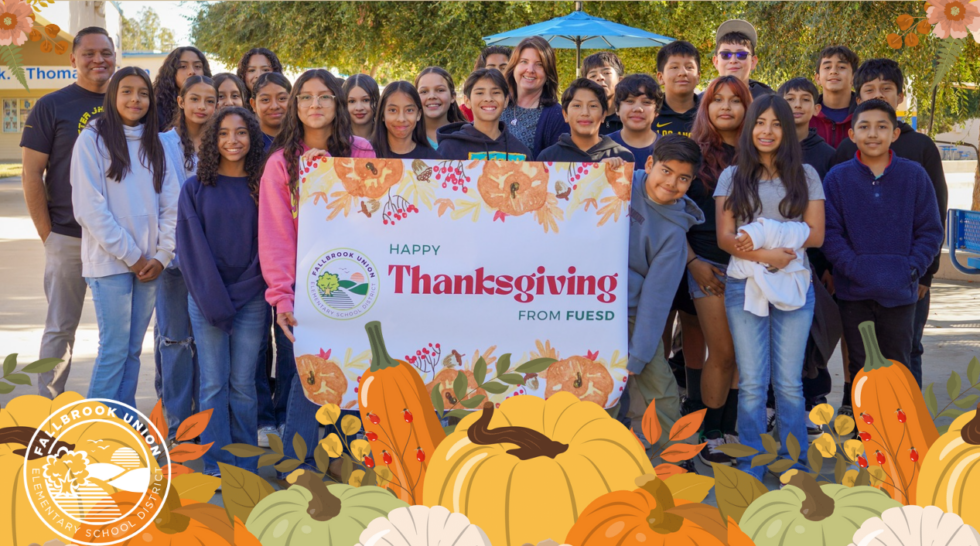 Gratitude and Warm Wishes: A Thanksgiving Message from Superintendent ...
