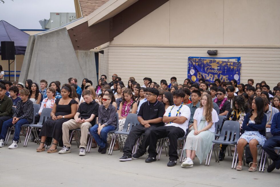 Potter Jr. High Celebrates 8th Grade Promotion with Heartfelt Ceremony ...
