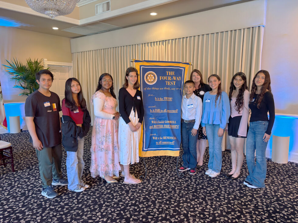 FUESD Essay Contest Winners Recognized in Rotary 4-Way Test Award ...