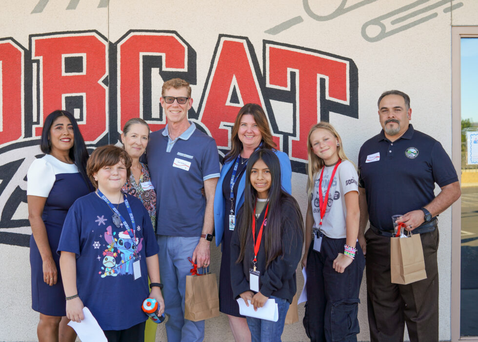 Fallbrook STEM Academy Celebrates Ribbon Cutting for Community Food ...