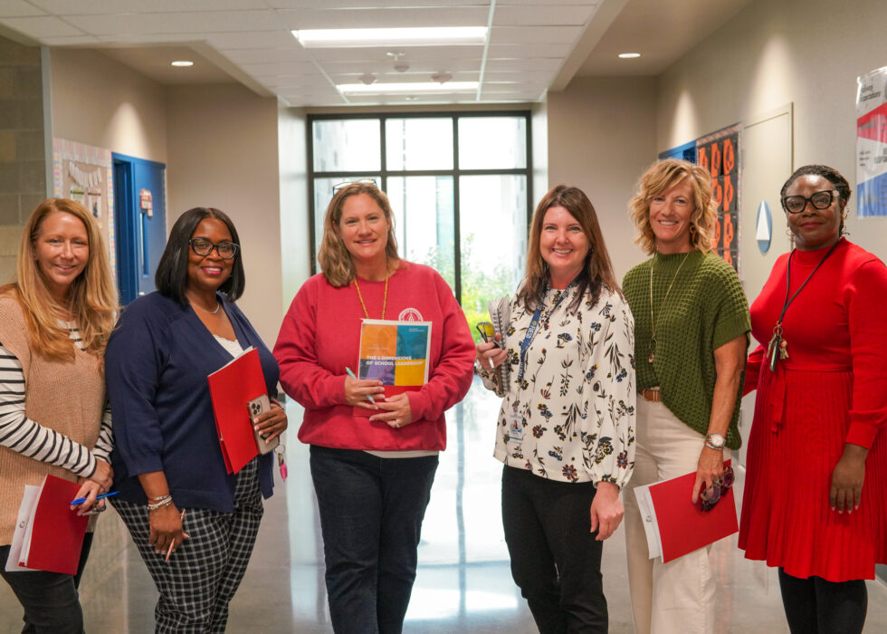 FUESD Leaders Visit Mary Fay Pendleton for Third Learning Walk ...