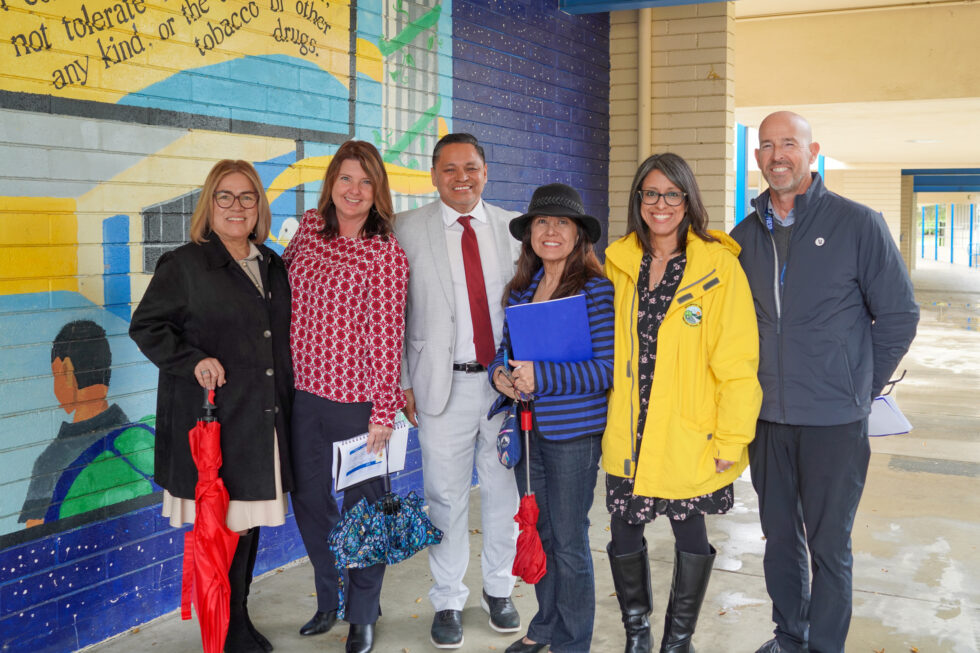 Potter Junior High Hosts District Learning Walk Highlighting School ...